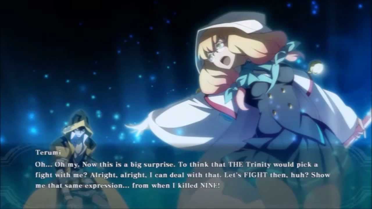 BLAZBLUE -Trinity x Terumi- AMV - YouTube