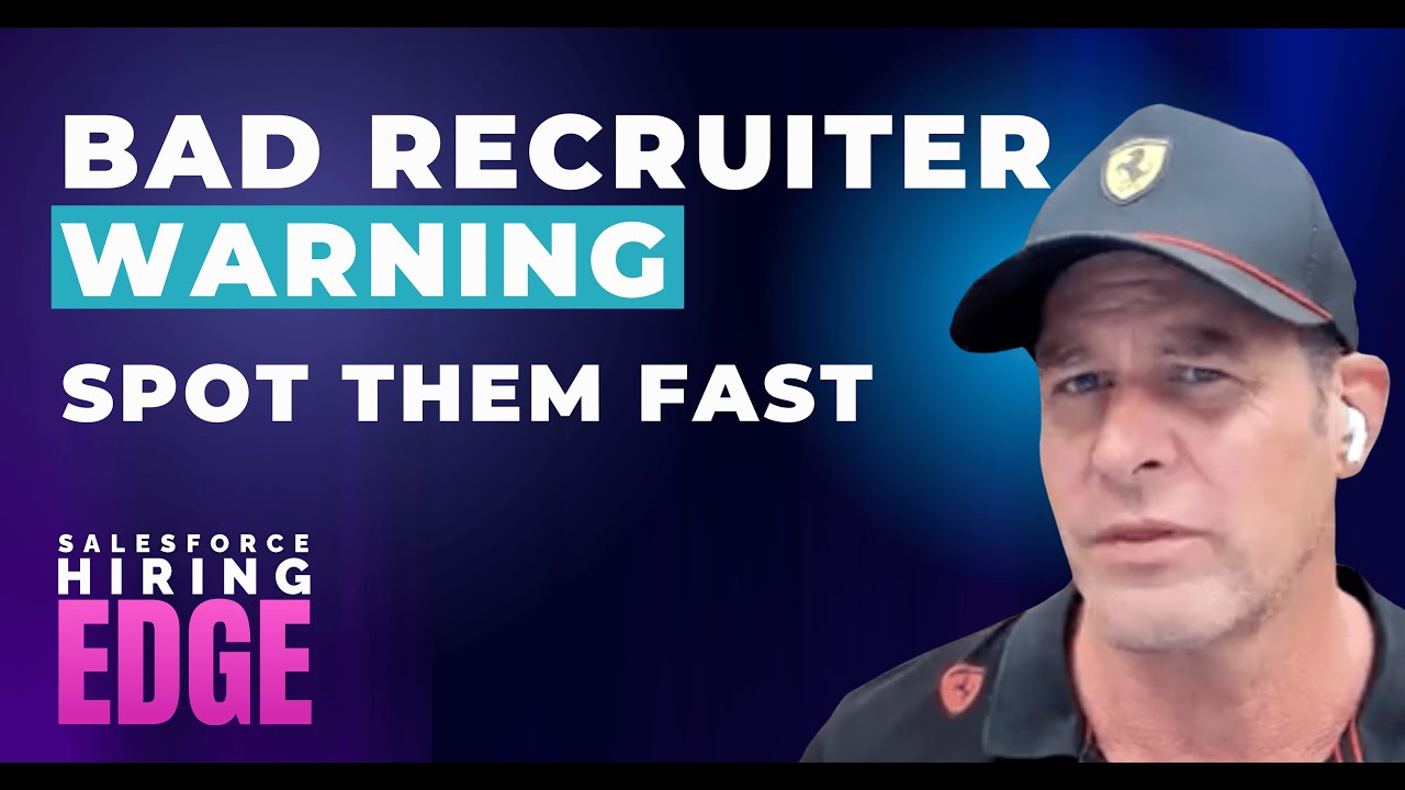 How to Spot a Bad Recruiter Before It is Too Late | Losing Top Talent ...