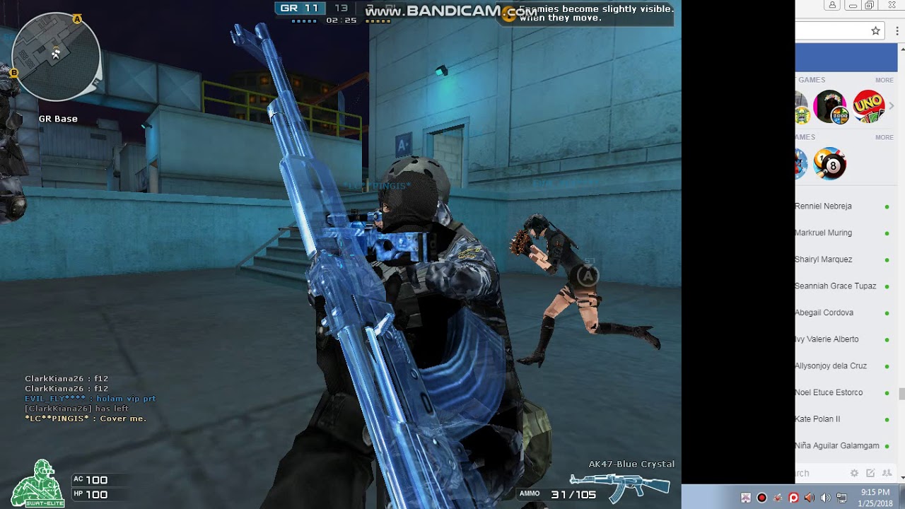 Cfph Wallhack - YouTube