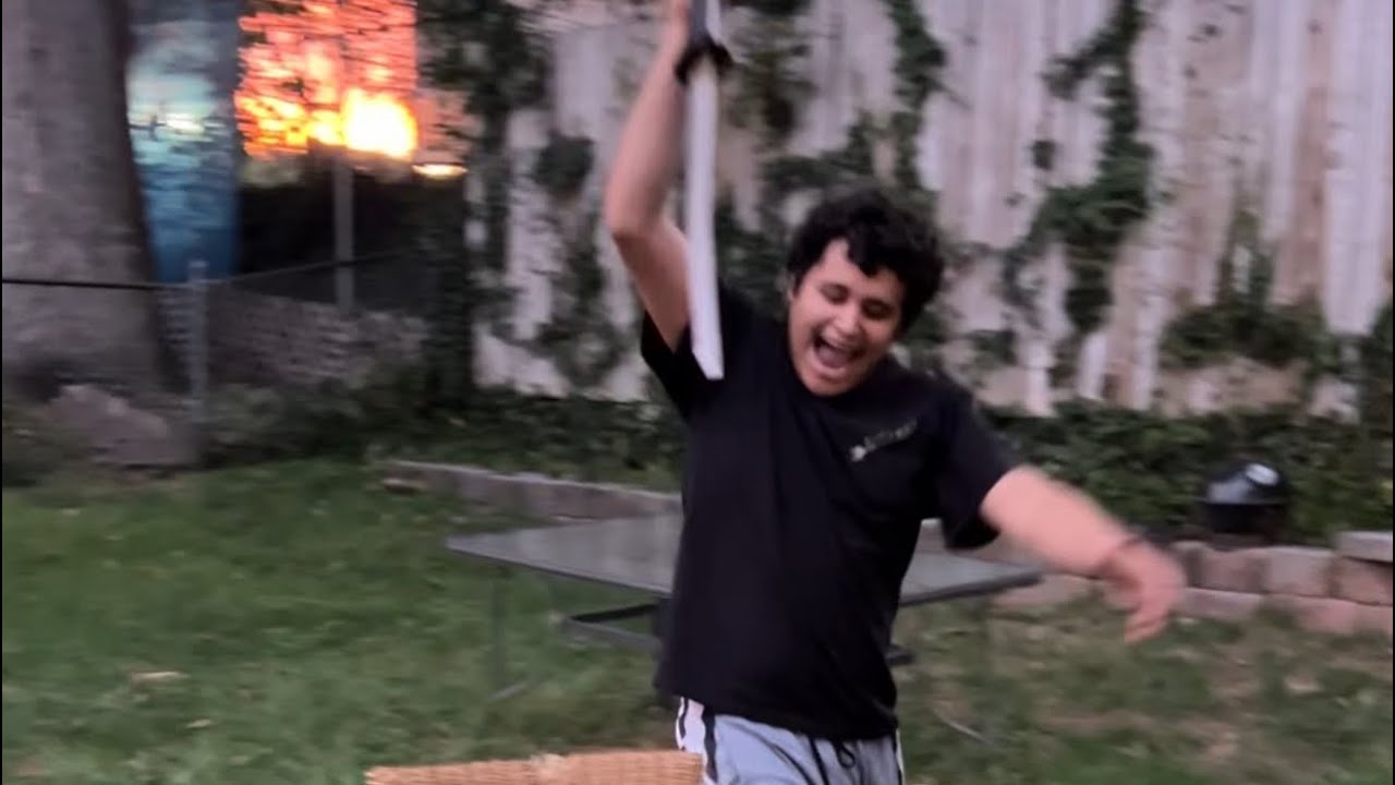 Found a Sword in the Shed… You Know What Happened Next 😳⚔️ - YouTube