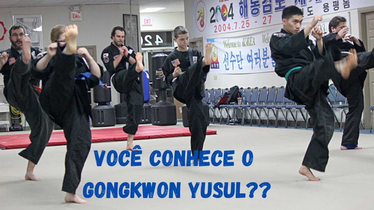Você conhece o Gongkwon yusul? - YouTube