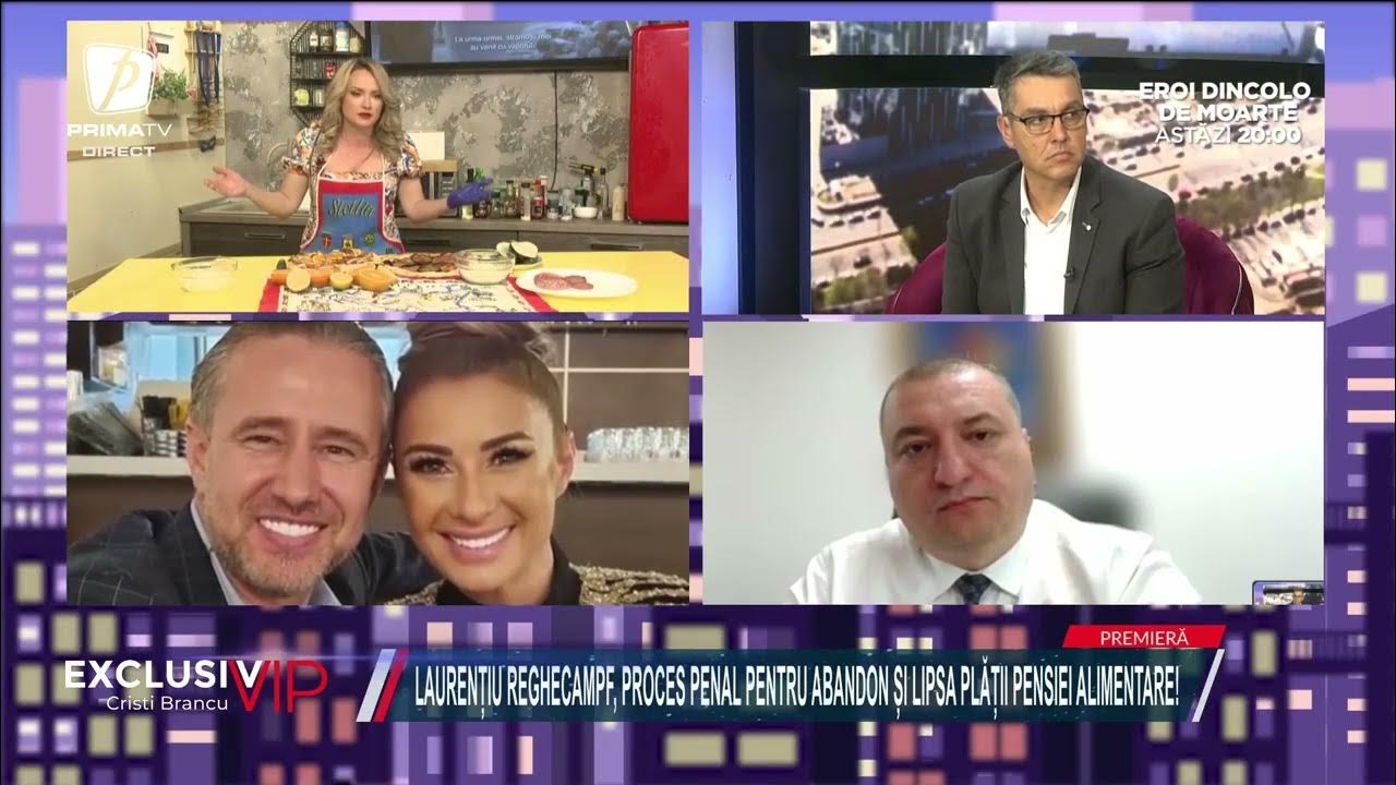 Anamaria Prodan, plângere penală pe numele lui Laurențiu Reghecampf - YouTube
