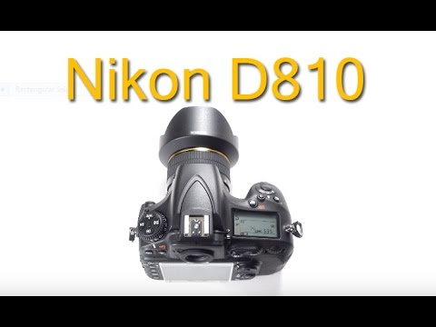 Nikon D810 quick look review - YouTube