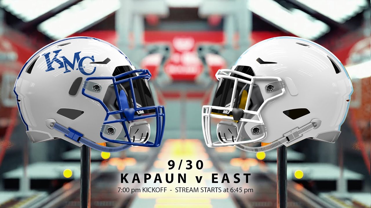 2024 Kapaun Football v Wichita East - YouTube
