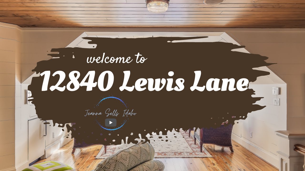 Idaho Property Your - 12840 Lewis Lane Nampa, Idaho (SOLD) - YouTube