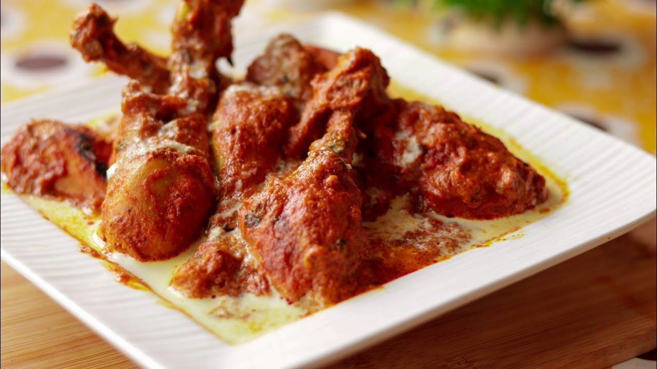 চিকেন লাবাবদার | Murgh Lababdar | Mughlai Chicken Lababdar Recipe ...