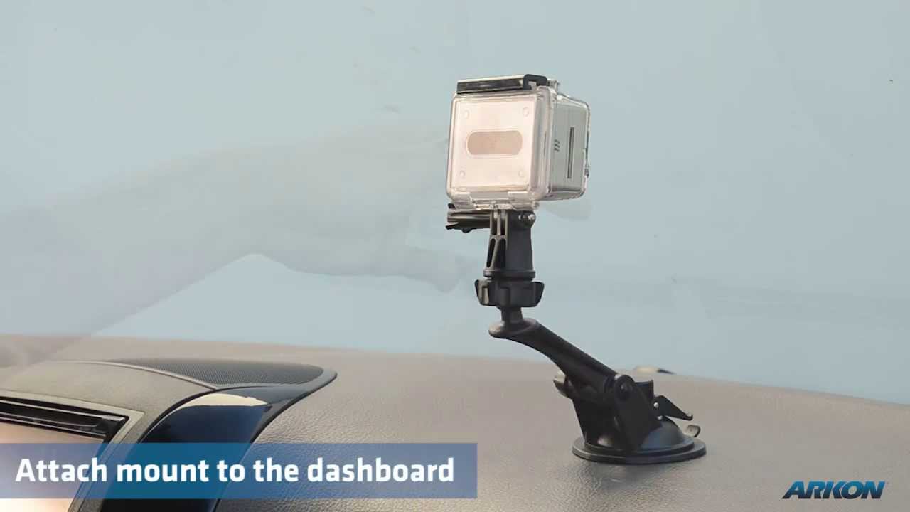 Incredibly Strong Sticky Suction Dashboard or Windshield Mount for ...