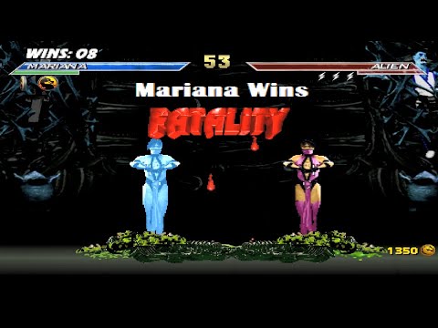 Mortal Kombat New Era ( MARIANA ) Full Playthrough