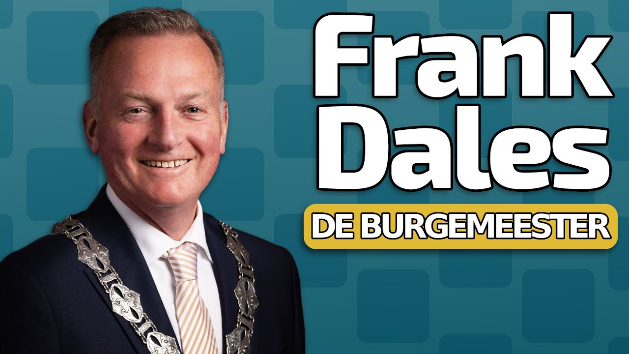 "IK WIL DE WERELD MOOIER MAKEN" - Burgemeester Frank Dales van Velsen ...
