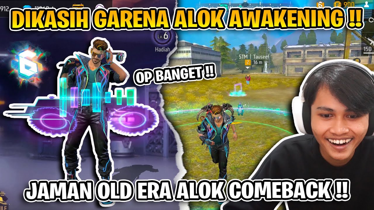 GUA DIKASIH GARENA ALOK AWAKENING SPESIAL ULANG TAHUN FF YANG KE 6 ...