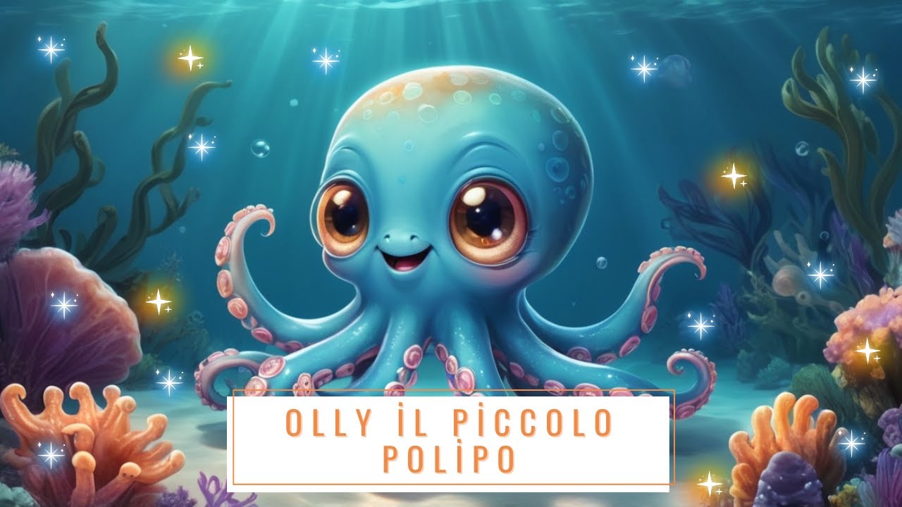 Olly il piccolo polipo/Storie per bambini #bambini #piccolo #storie # ...