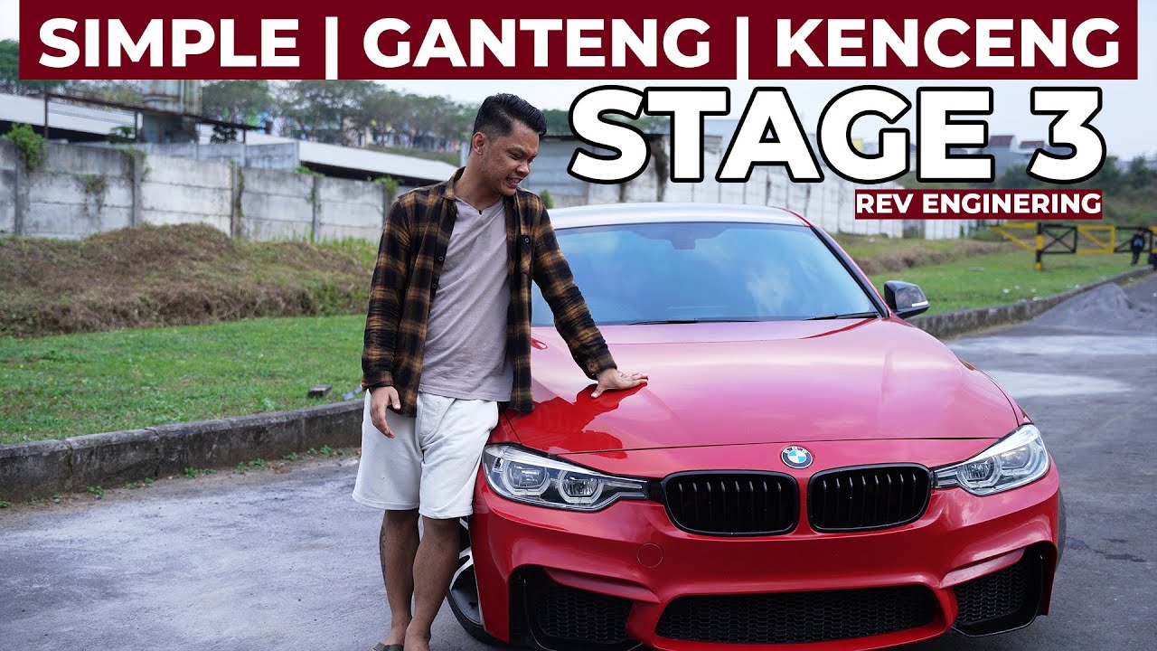 Nyobain F30 320i Modif Simple , Ganteng & Kenceng | Stage 3 Rev ...