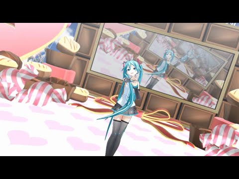 【MMD杯ZERO3】初音ミクで「どりーみんチュチュ」（20ぶんの8）【MMD-PVF7】 - YouTube