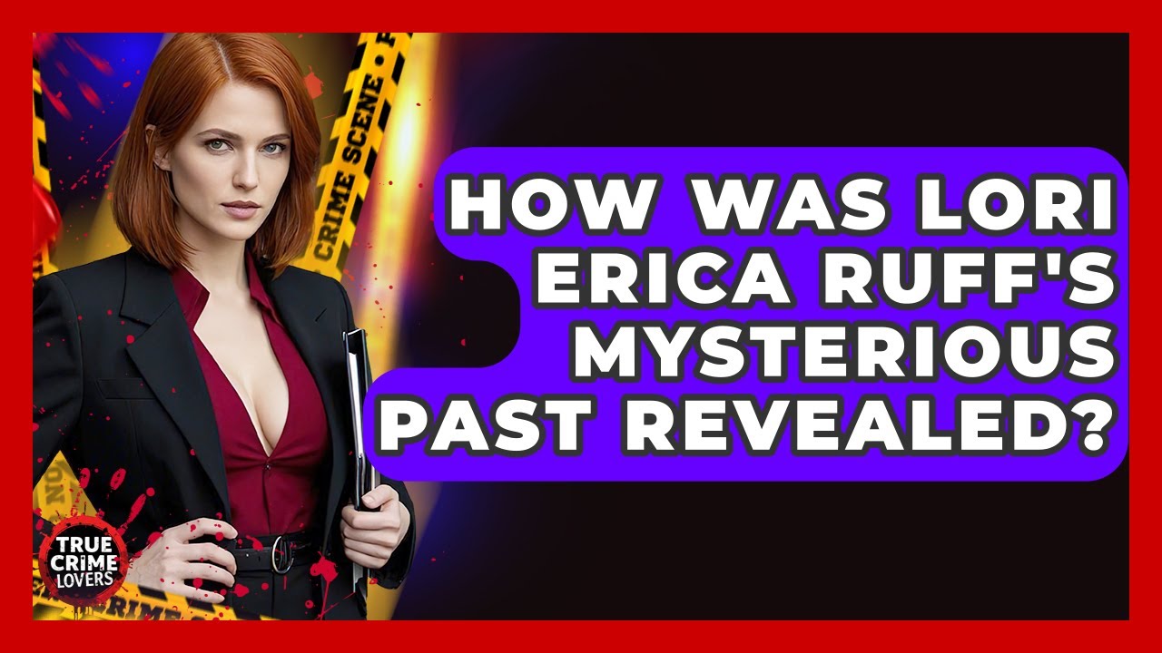 How Was Lori Erica Ruff's Mysterious Past Revealed? - True Crime Lovers ...