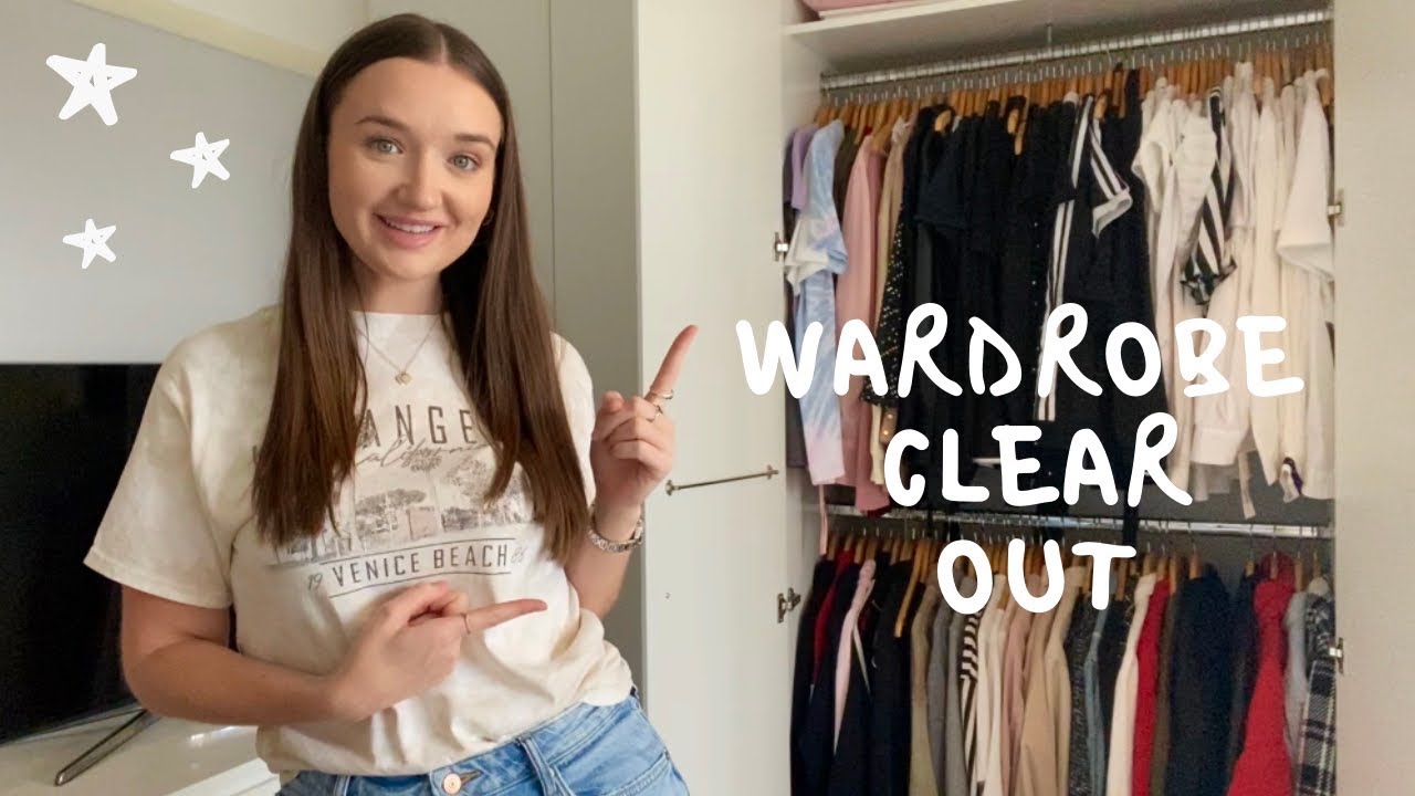 HUGE WARDROBE DECLUTTER - BIG CLEAR OUT *i have no idea what I am doing ...
