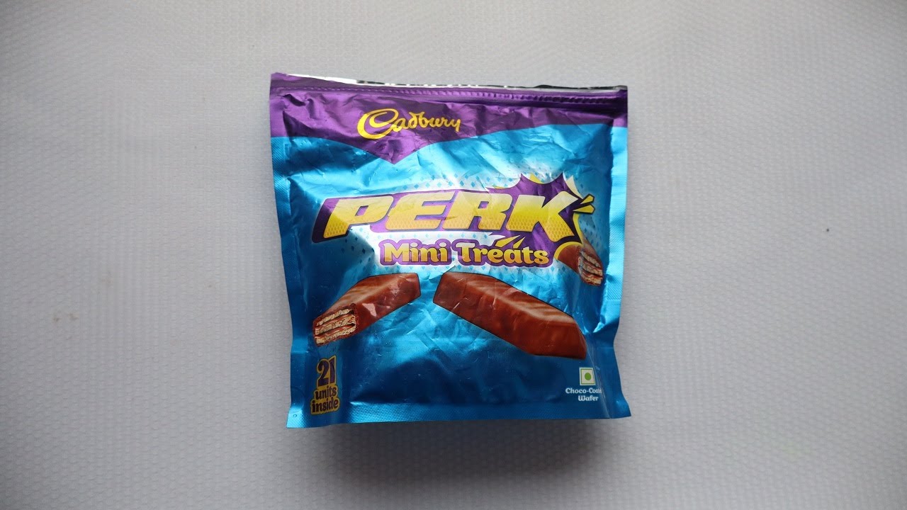 PERK chocolates Unboxing - YouTube