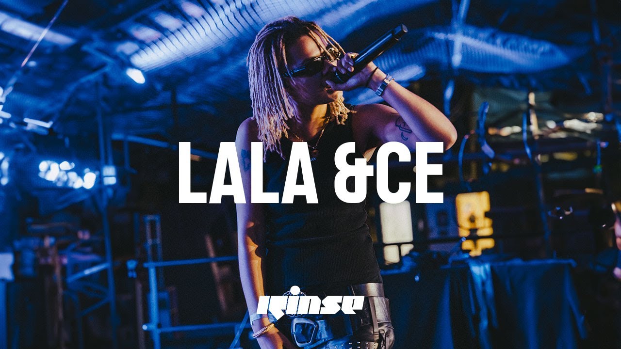 Lala &Ce (Live) | Rinse France - YouTube