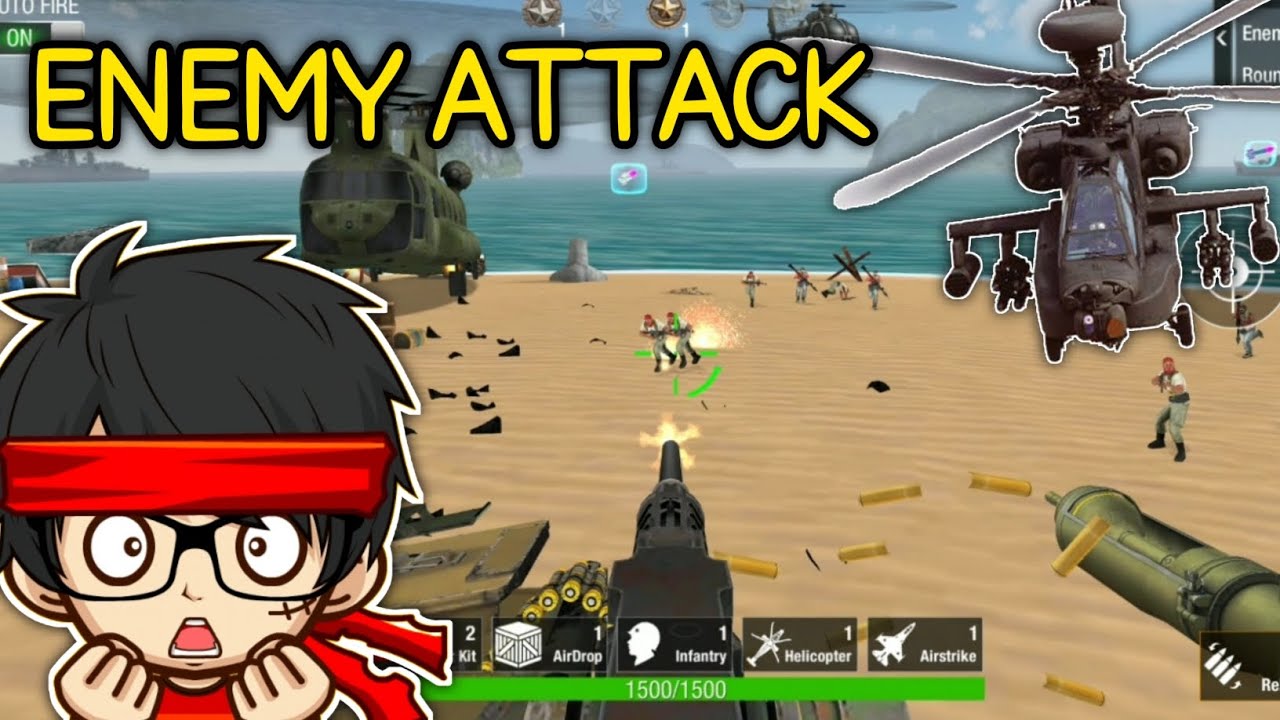 SUPER ENEMIES ATTACK FOR MY SMALLEST CITY ☢️ 😰 / WORLD WAR : FIGHT FOR ...