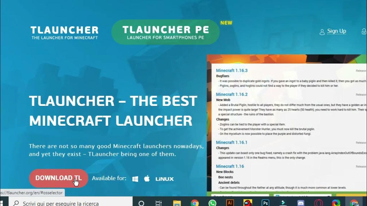 Tutorial #2: Tutorial TLauncher! - YouTube
