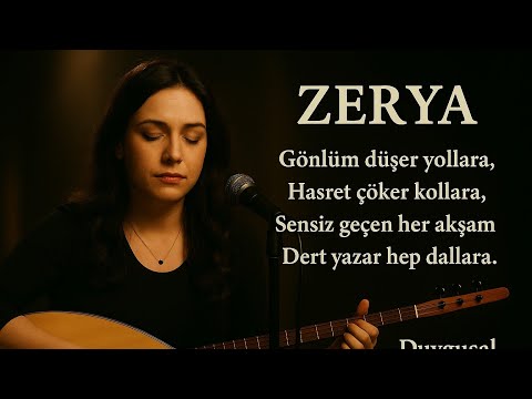 Zerya – Fâni Dünyanın Yükünü (Yâren) | Anadolu Rock - Duygusal Yorum 