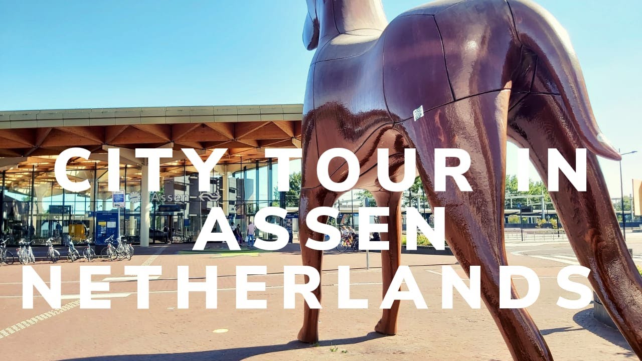 Short city tour in Assen,The Netherlands - YouTube