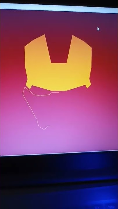 Python Turtle Graphics🐢🐢||IRONMAN HELMET 🔥||Python Programming 💖💞 - YouTube