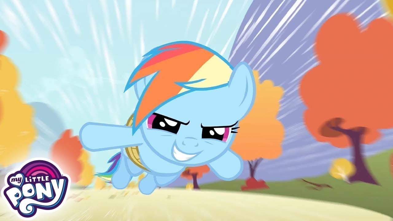 Friendship is Magic | Rainbow Dash, the fastest pony alive | MLP - YouTube
