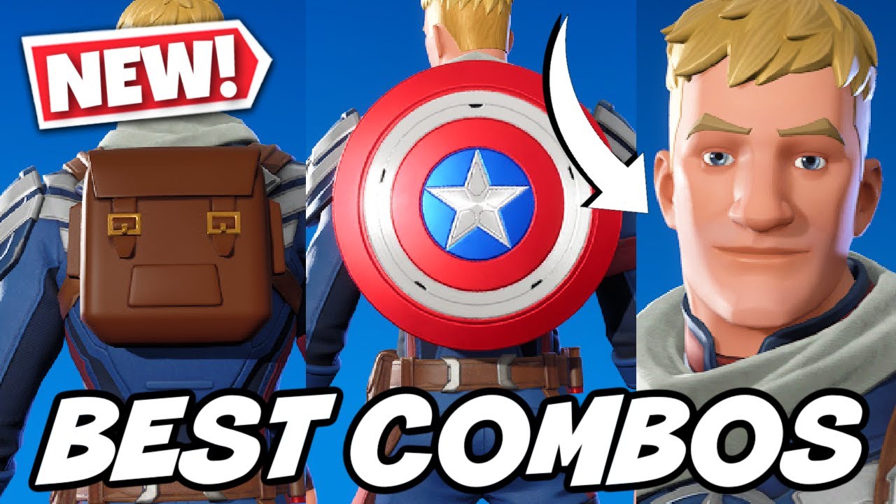 BEST COMBOS FOR *NEW* CAPTAIN JONES SKIN! - Fortnite - YouTube