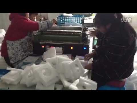 Sponge/foam Gluing machine for package industry