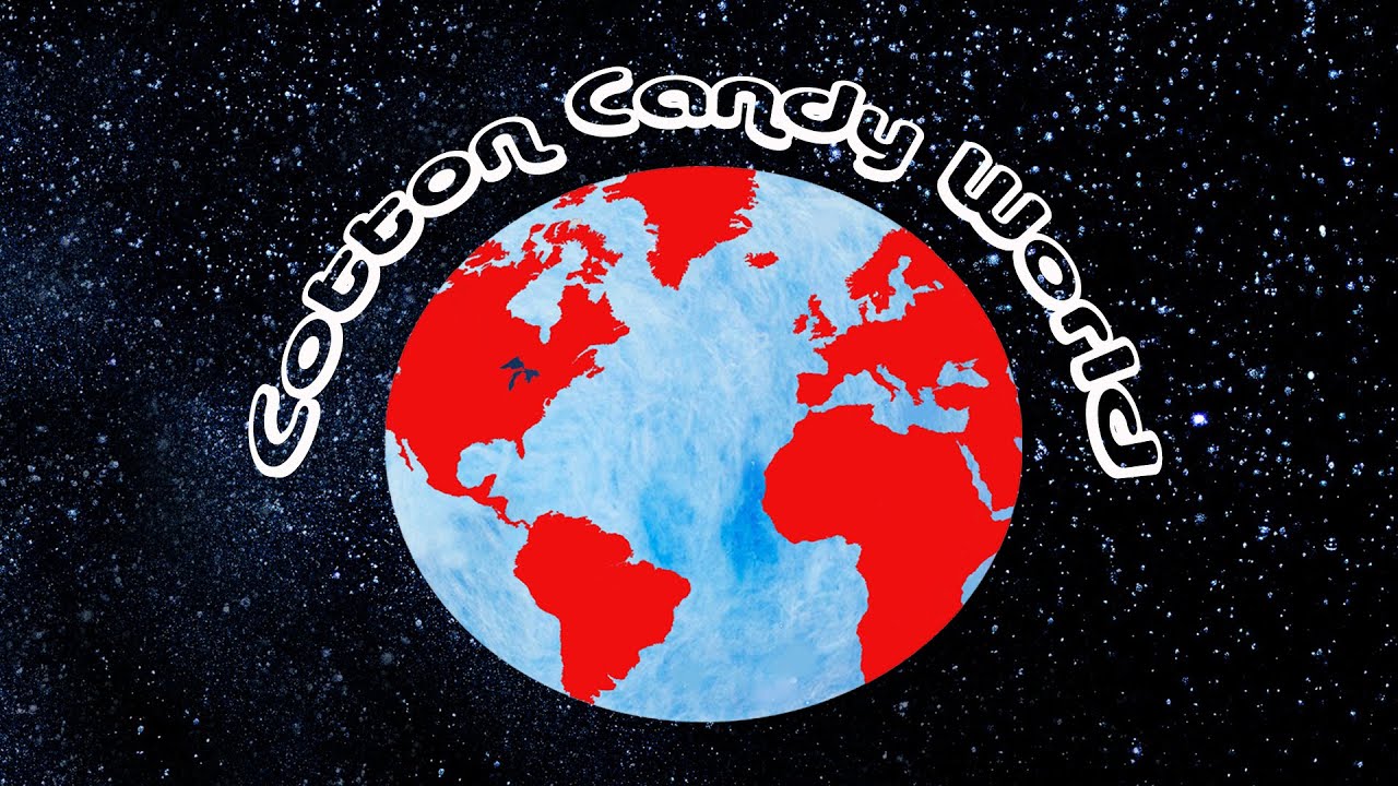 Cotton Candy World - YouTube