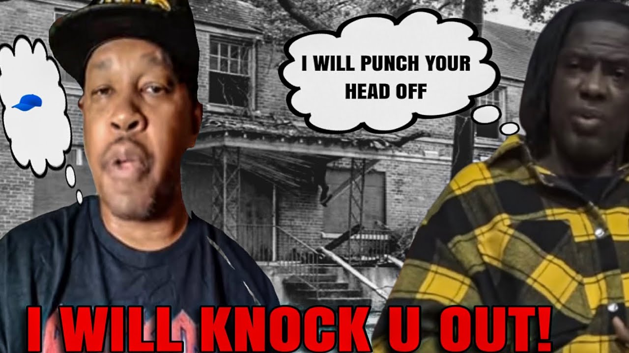 Rippa Out The Melph sends ANOTHER MESSAGE to Terrance Gangsta Williams ...