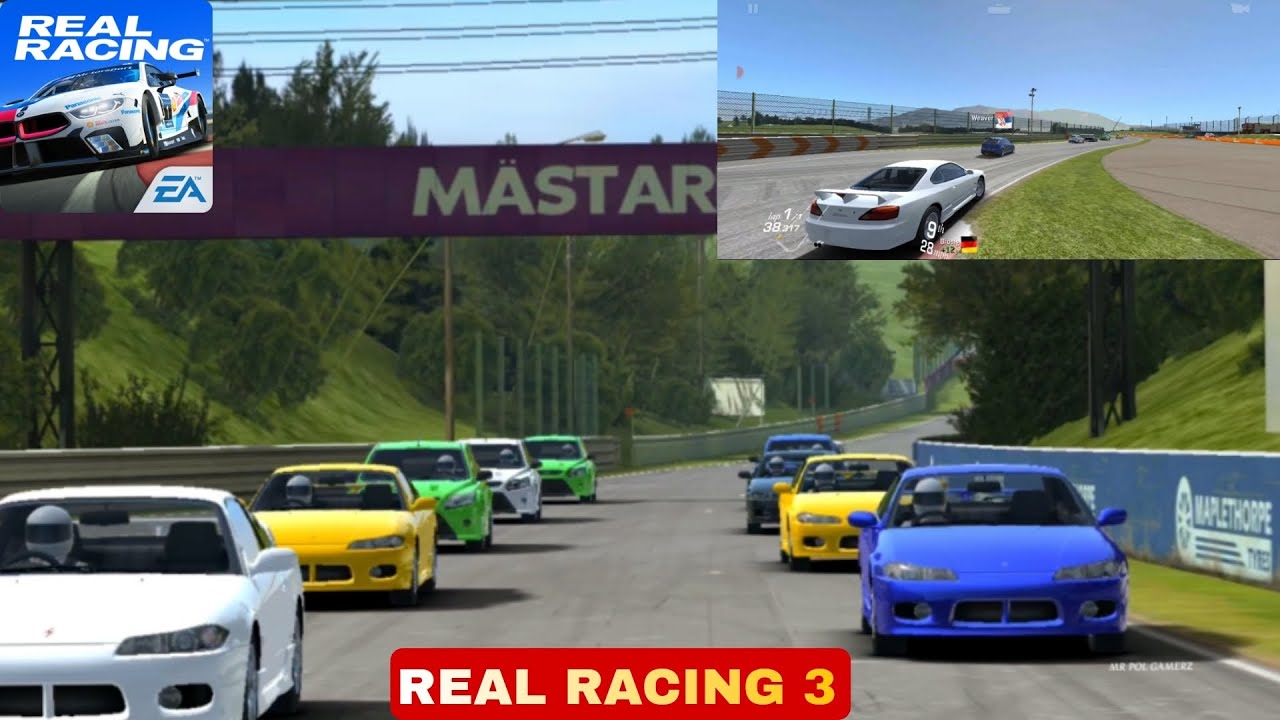 Real Racing 3 || Gameplay Android Version - YouTube