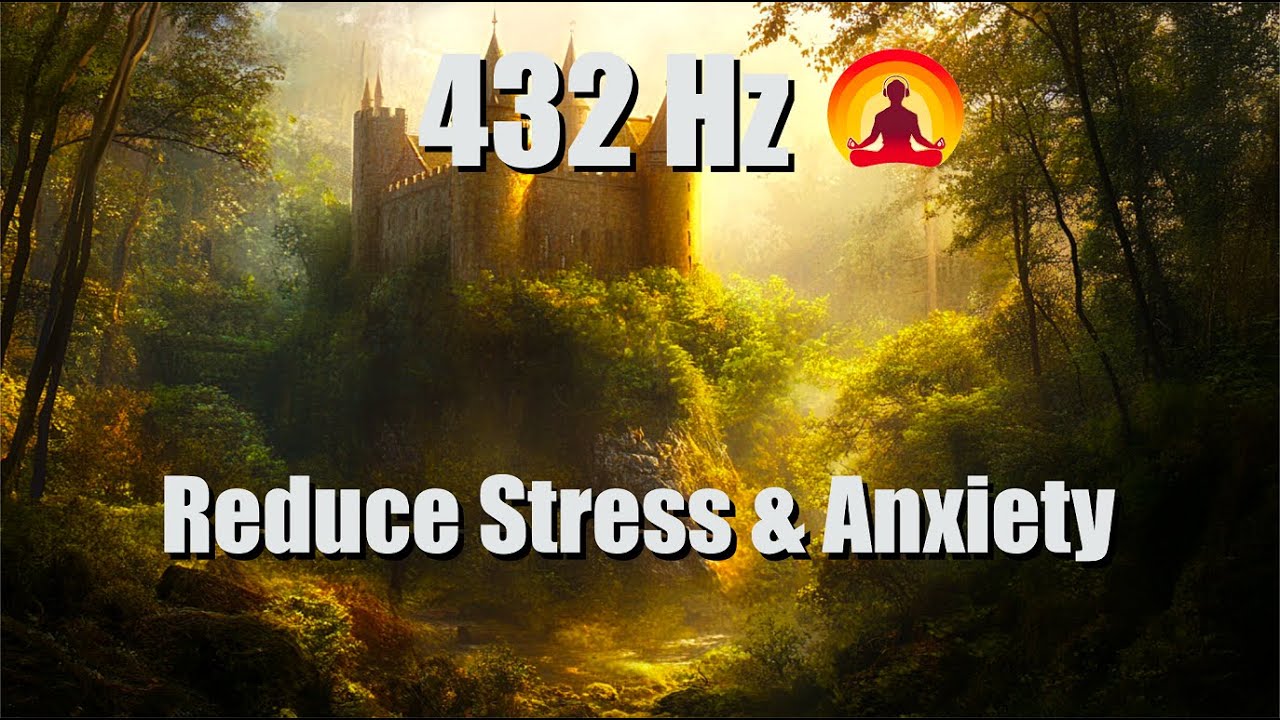 432 Hz Healing Frequency - Music for relaxation, stress relief, and ...
