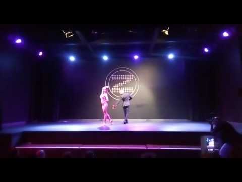 Malaguena... show passitos Julio Rojas e Giulia setti #salsa #on2 - YouTube