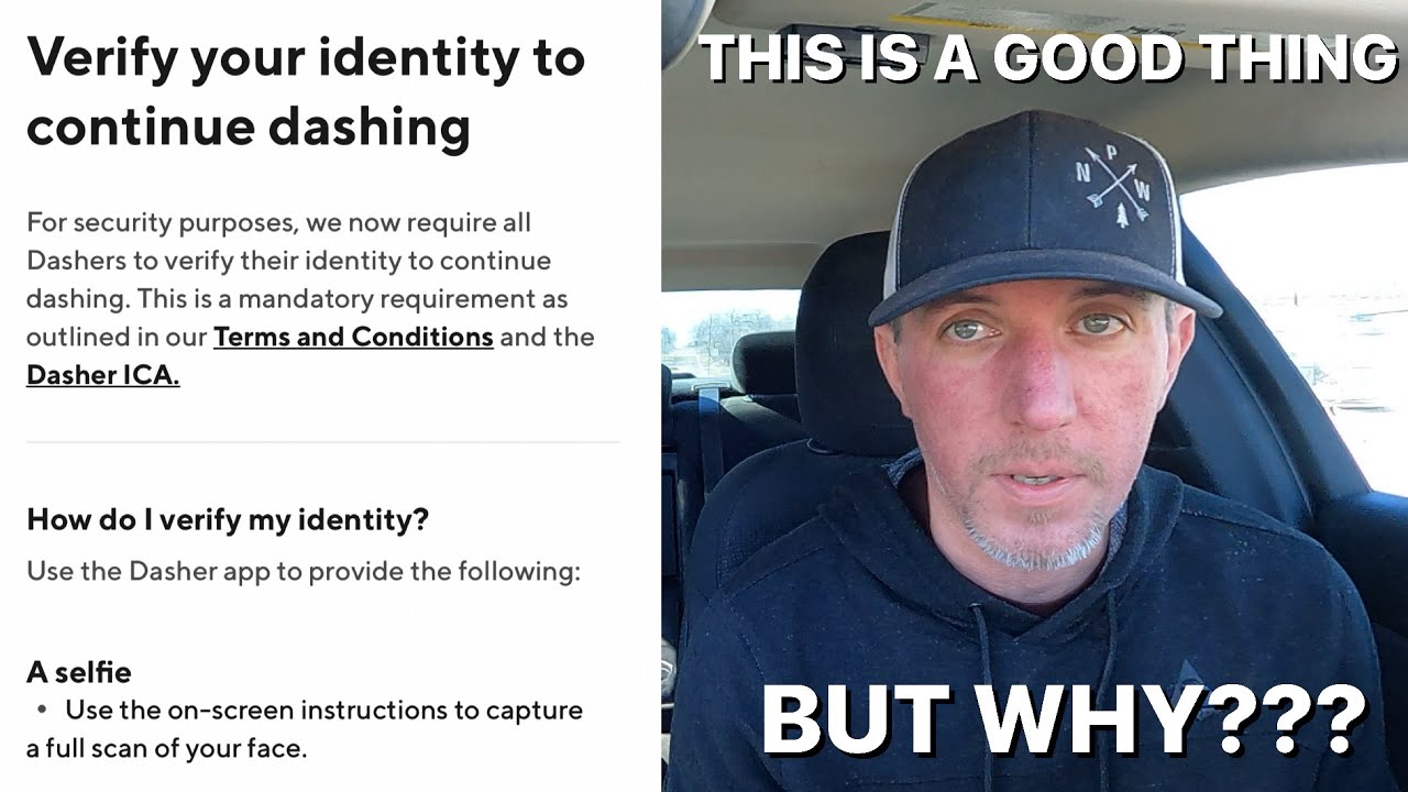 New Selfie Requirement Is A Good Thing For Us Honest Dashers - #dasher ...