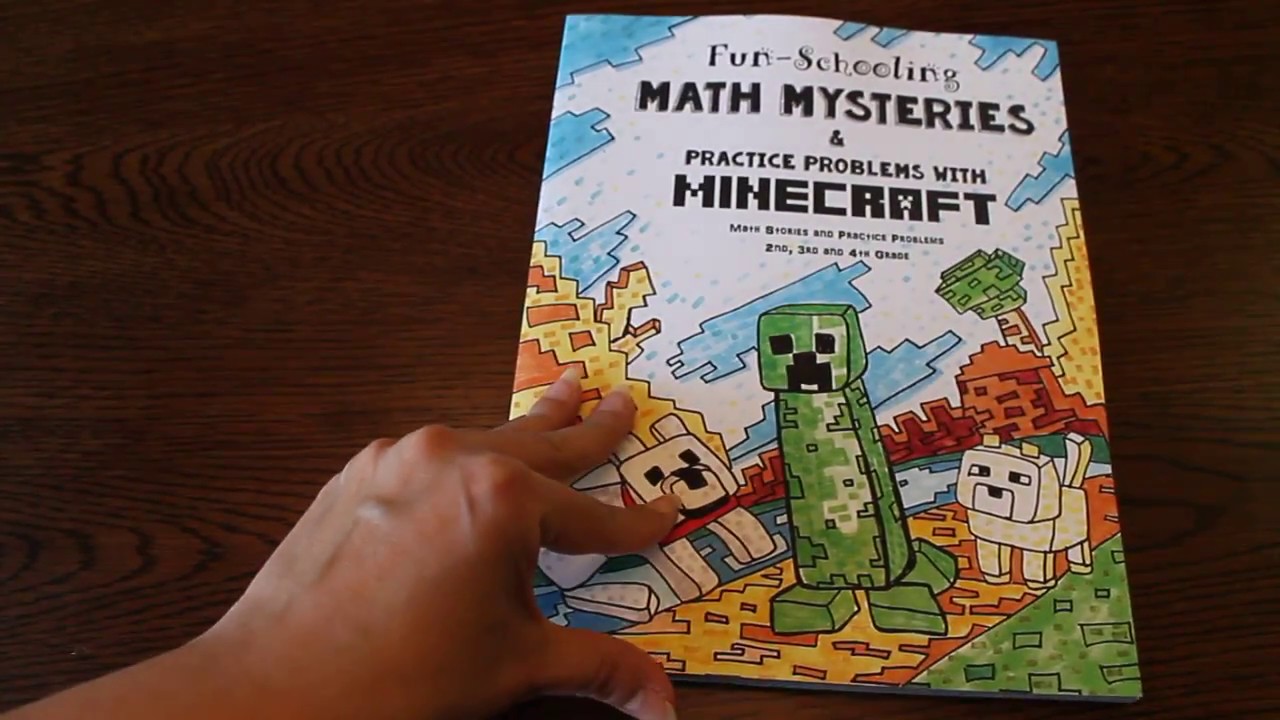 Math with Minecraft by The Thinking Tree - YouTube