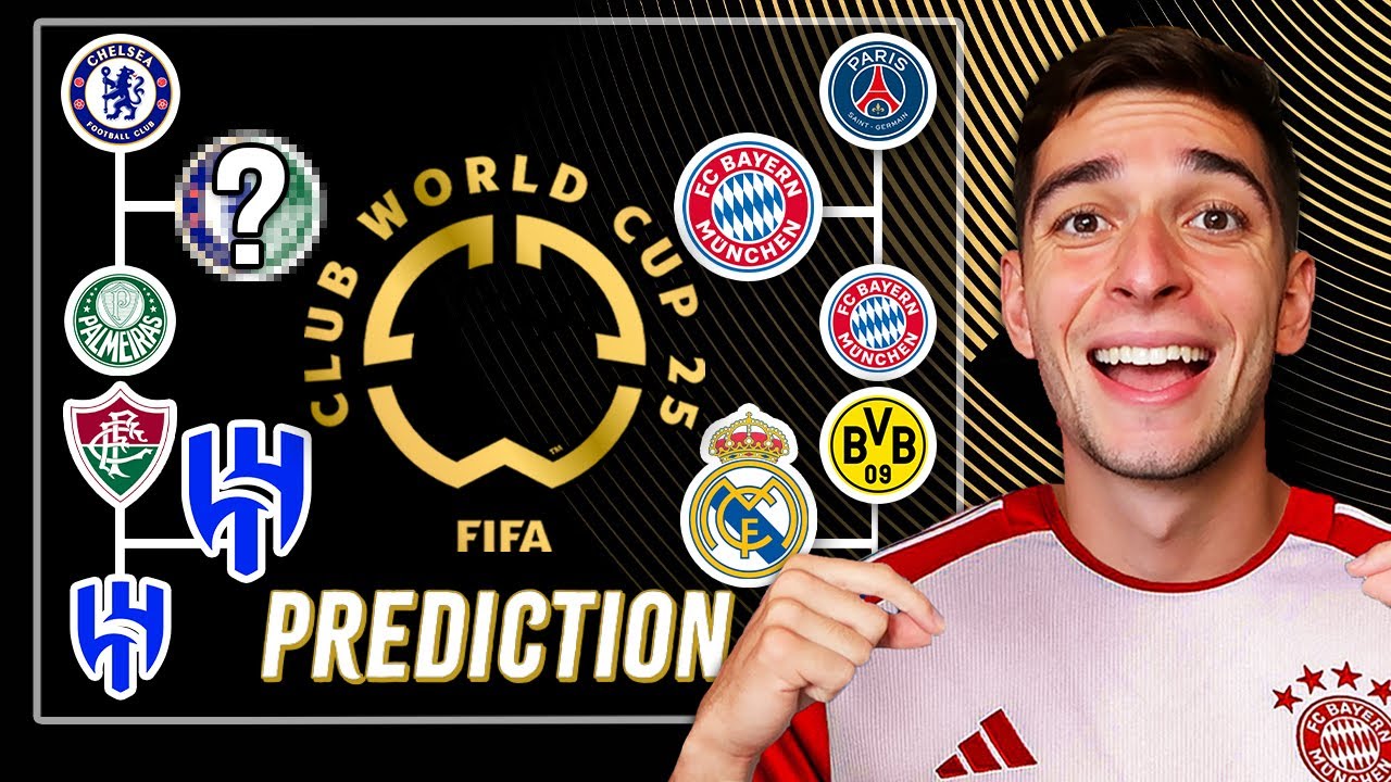 FIFA Club World Cup Quarter FInal Prediction - YouTube