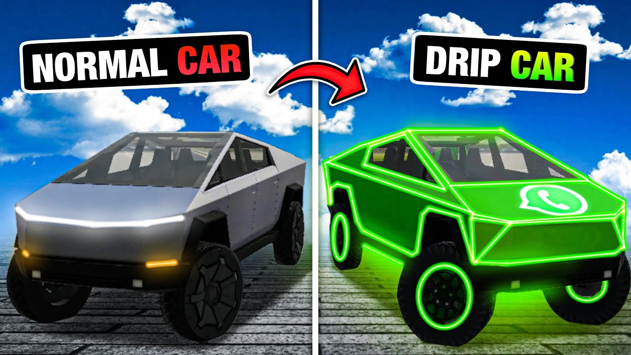 Upgrading CARS To WHATSAPP DRIP CARS In EXTREME CAR DRIVING SIMULATOR ...