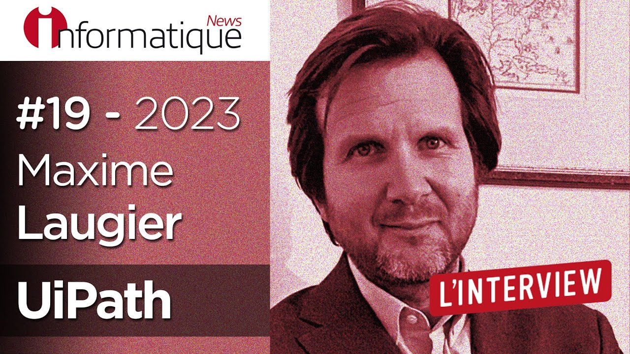Invité IT de la semaine : Maxime Laugier, UiPath - YouTube