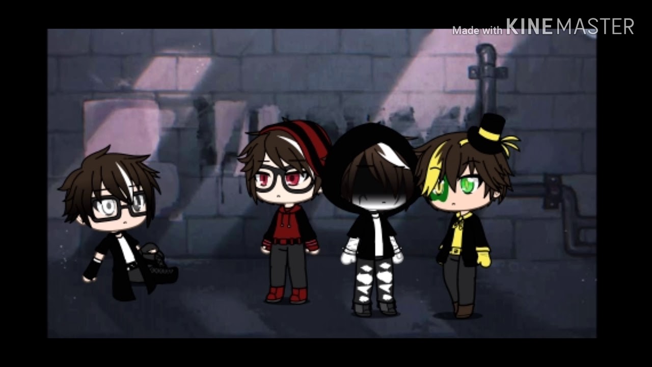 Sanders sides gacha life part 5 happy b'day Patton! - YouTube