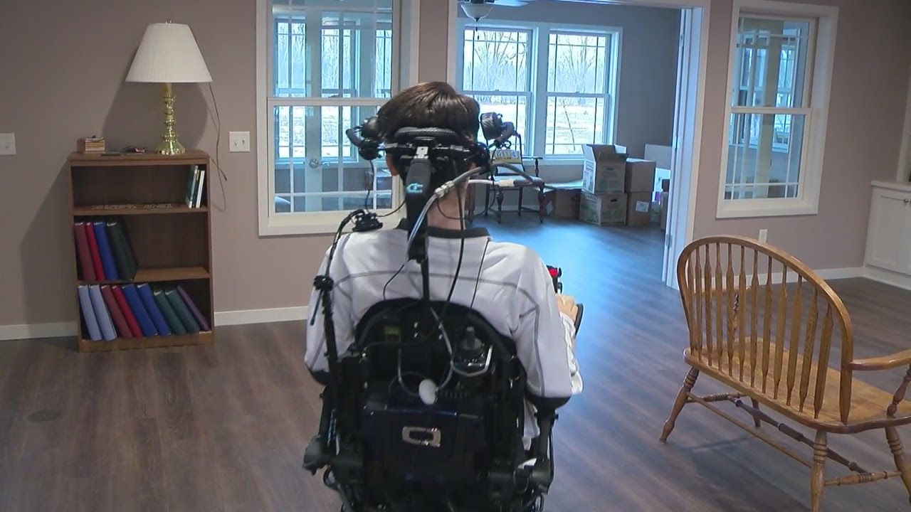 Almost 1 Year After Being Paralyzed In Game, Olson Moves Into ...