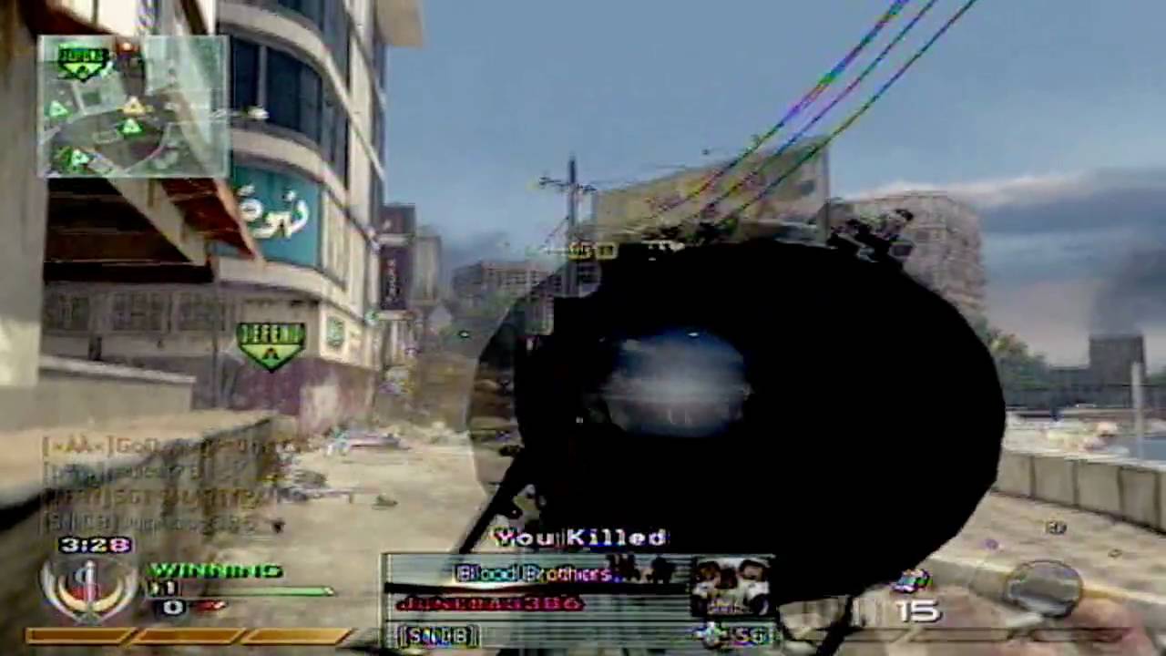 Mw2 Collateral FAIL - YouTube