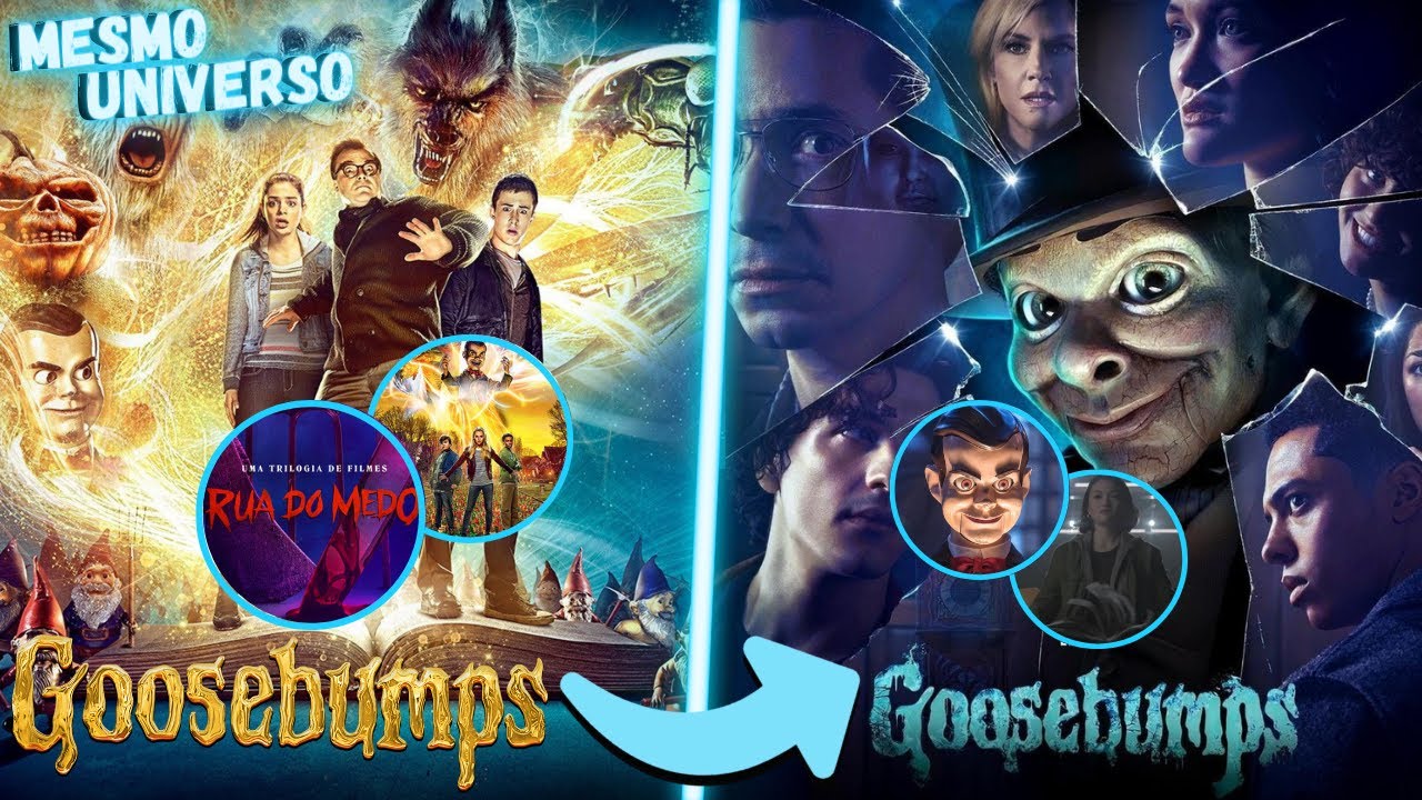 GOOSEBUMPS VOLTANDO! CONHEÇA GOOSEBUMPS A NOVA SÉRIE DO DISNEY PLUS E ...