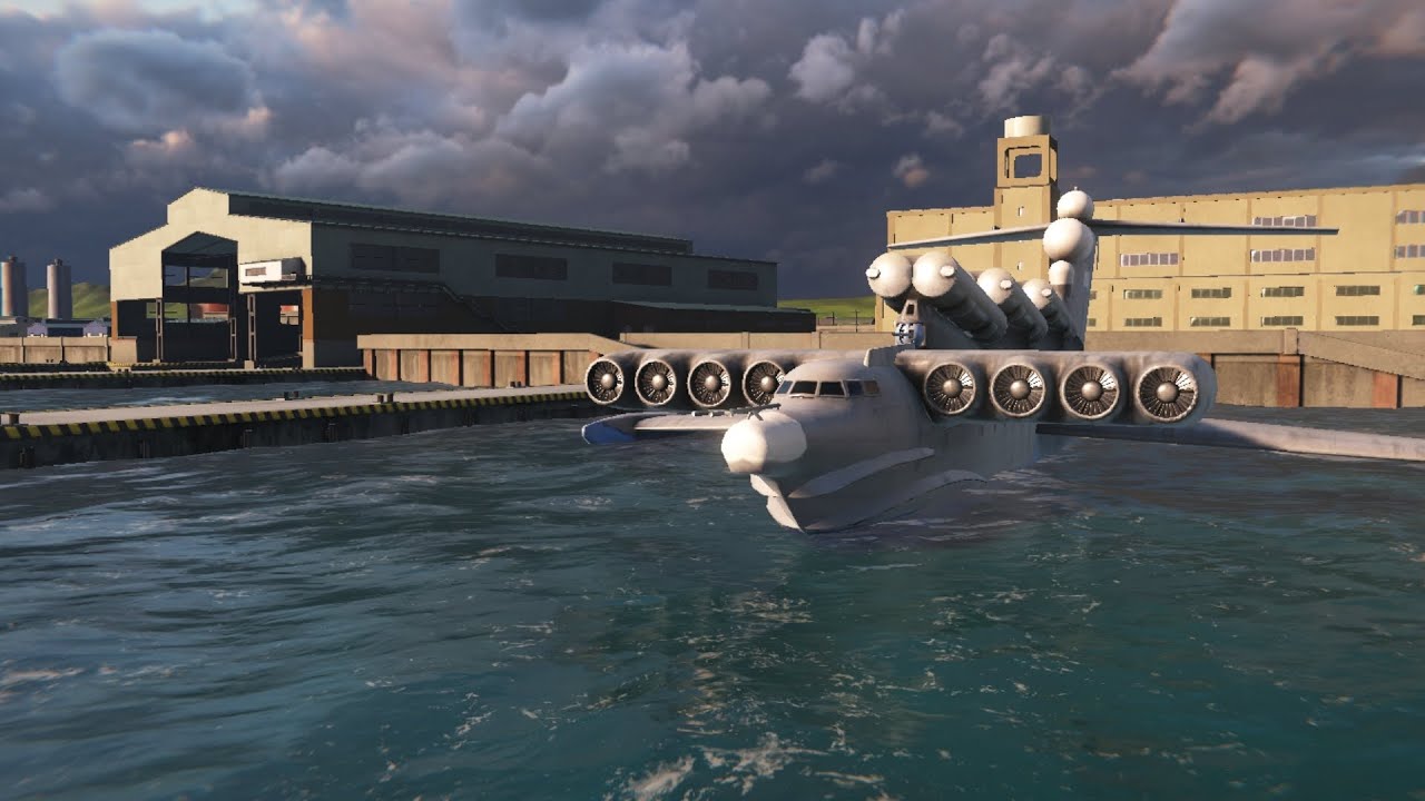 modern warship RF LOON project 903 - YouTube