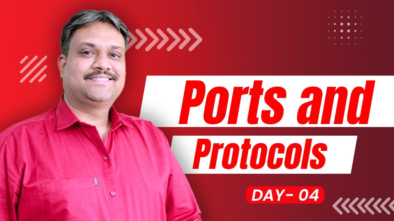 Ports and Protocols explained in detail | Network ports and protocols ...