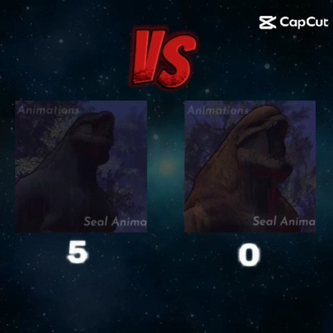 D-Rex Vs Distortus Rex@jurassicworld @SealAnimations ...