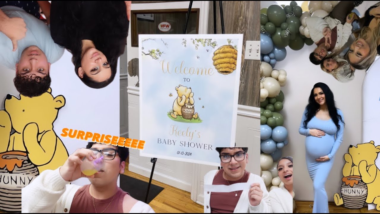 SURPRISE BABY SHOWER !!!!! | LA BRYAN - YouTube