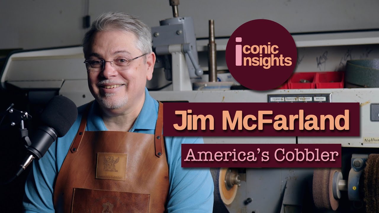 Jim McFarland: America’s Cobbler – Shoe Repair Craftsmanship, Creating ...