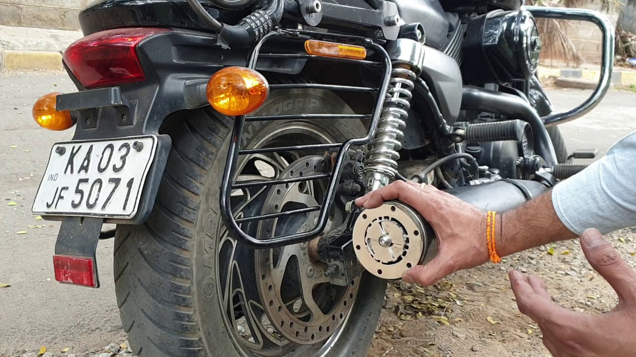 screaming eagle variable sound insert - Street 750 - YouTube