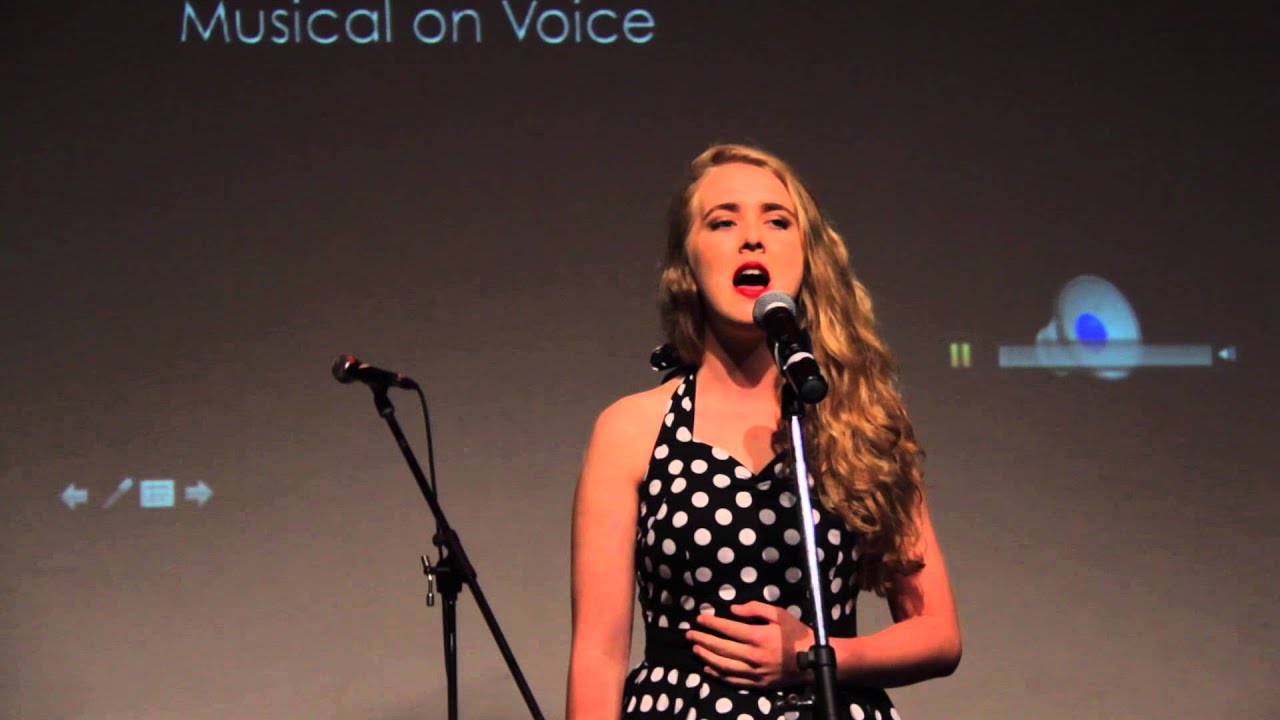 Chloe Finlay Performing 'Burn' from Hamilton - YouTube